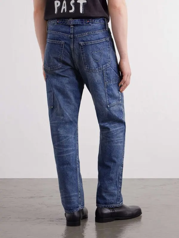 HUMAN MADE Straight-leg Jeans