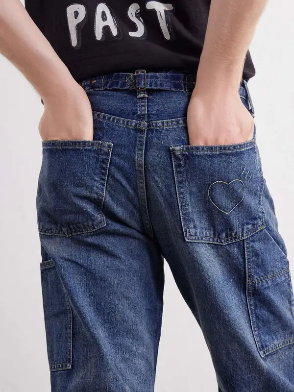 HUMAN MADE Straight-leg Jeans