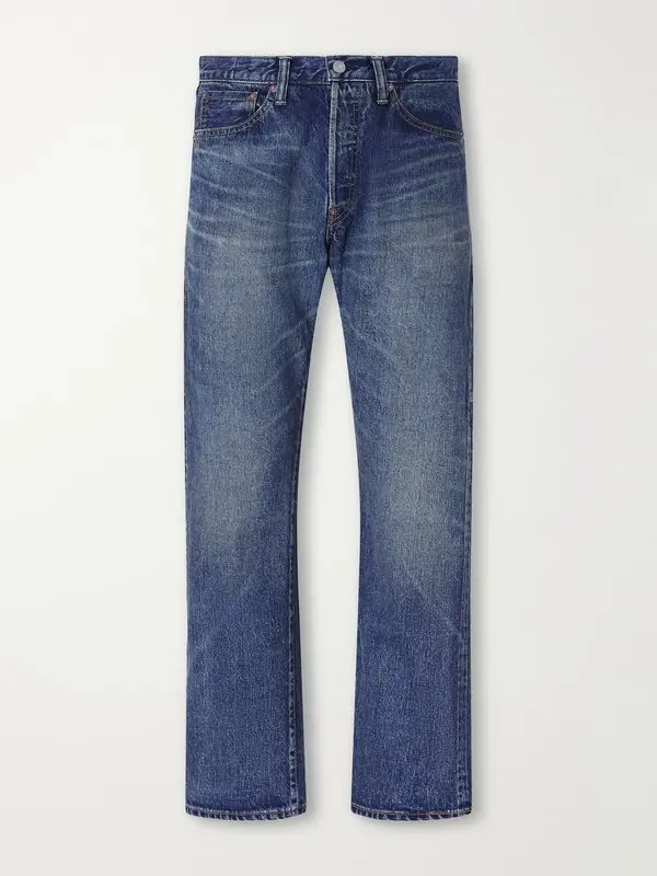 HUMAN MADE Straight-leg Jeans