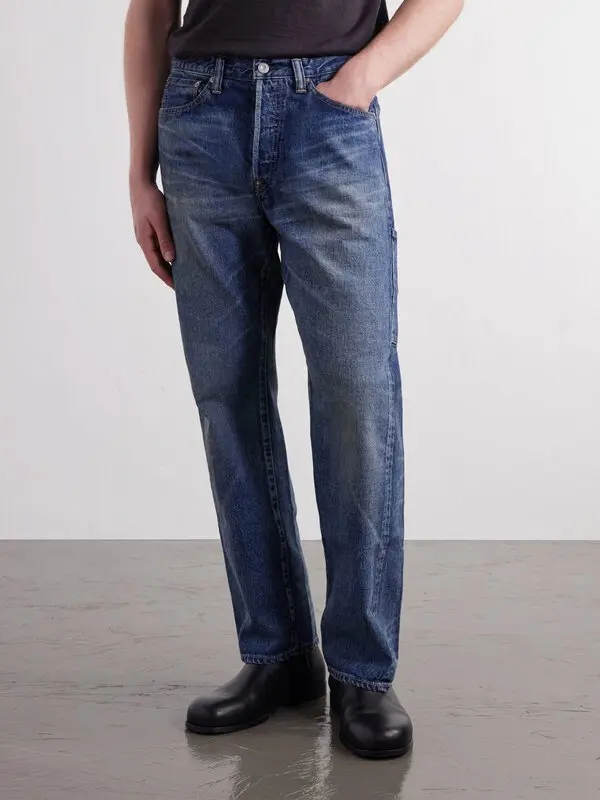 HUMAN MADE Straight-leg Jeans