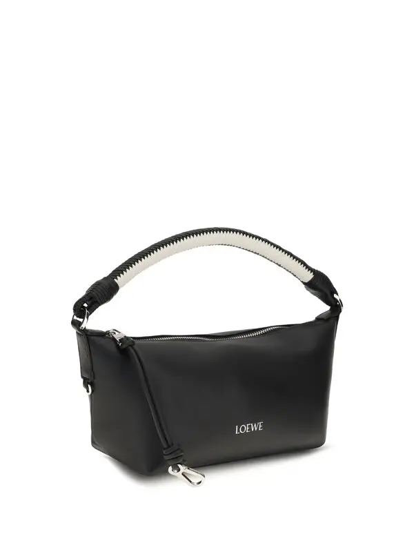 Loewe Cala Mini Lambskin Handbag - Black