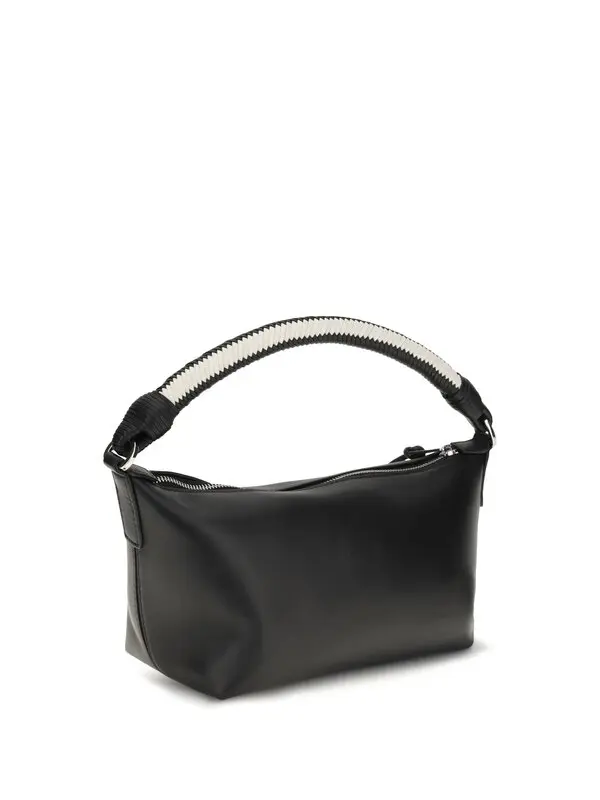 Loewe Cala Mini Lambskin Handbag - Black
