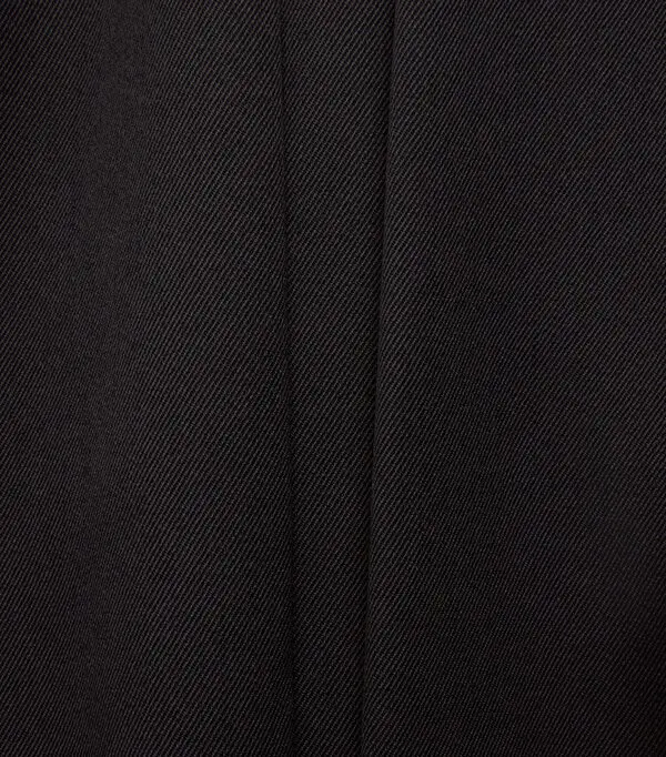 Comme Des Garçons Wool Pleated Trousers