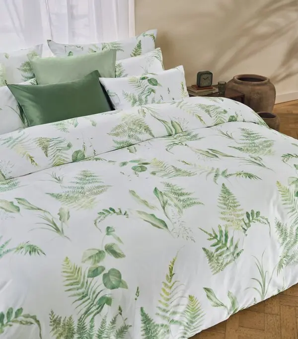 SCHLOSSBERG Jaro King Flat Sheet - White
