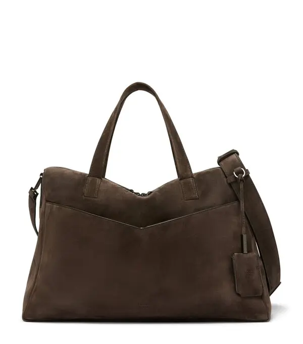 Max Mara Suede Tote Bag