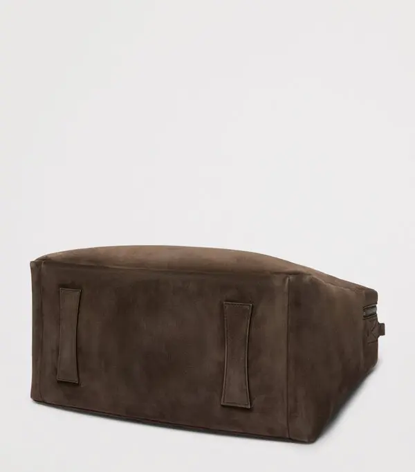 Max Mara Suede Tote Bag
