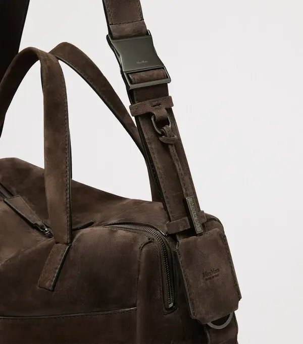 Max Mara Suede Tote Bag