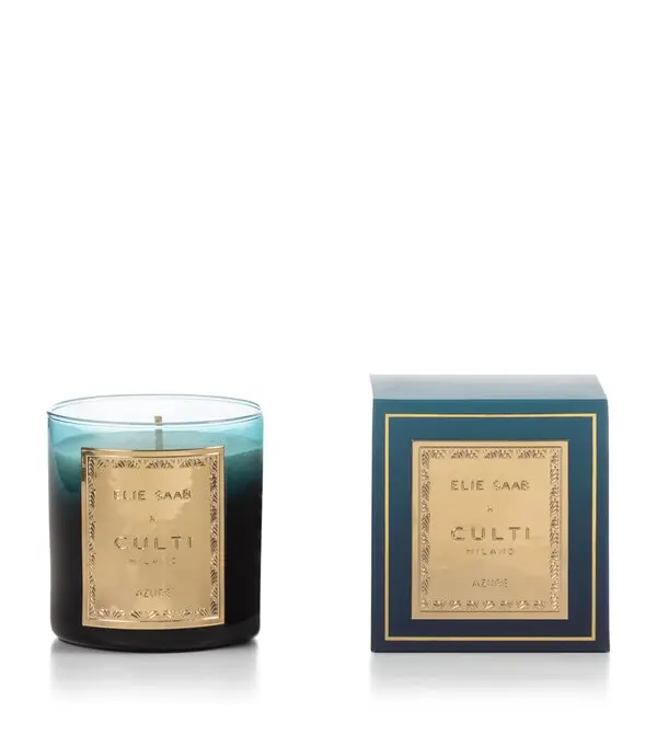 CULTI MILANO X Elie Saab Azure Candle - Blue