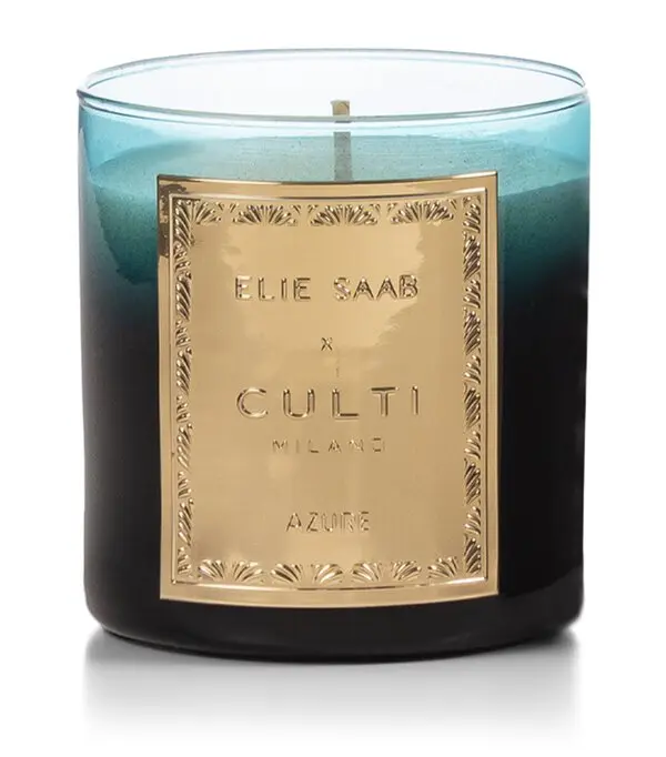 CULTI MILANO X Elie Saab Azure Candle