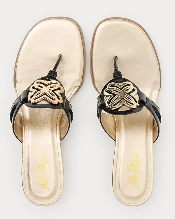 Lilly Pulitzer® The Lilly Wedge - Noir