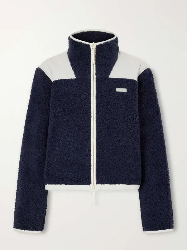 SKIMS Teddy Boxy Jacket
