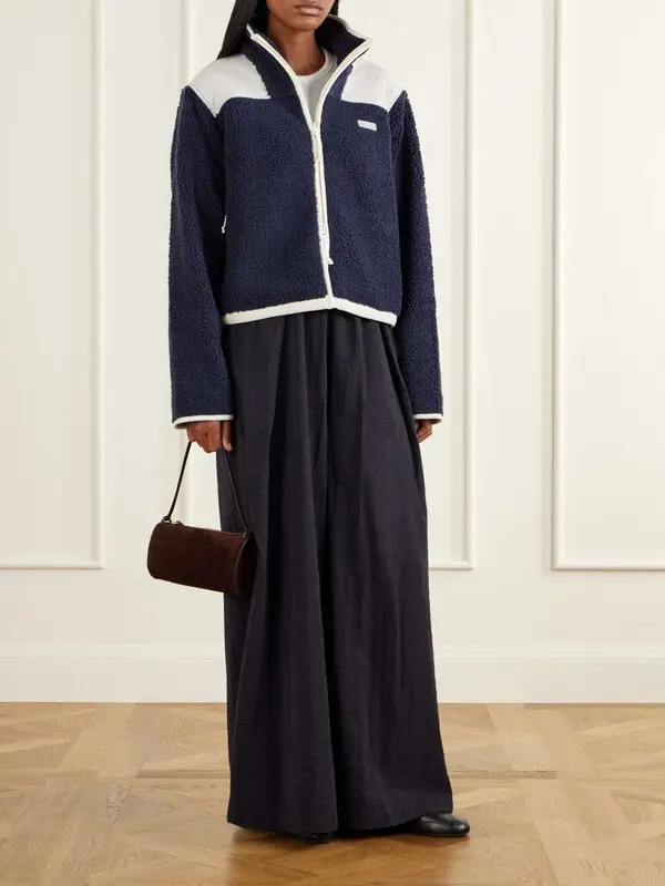 SKIMS Teddy Boxy Jacket
