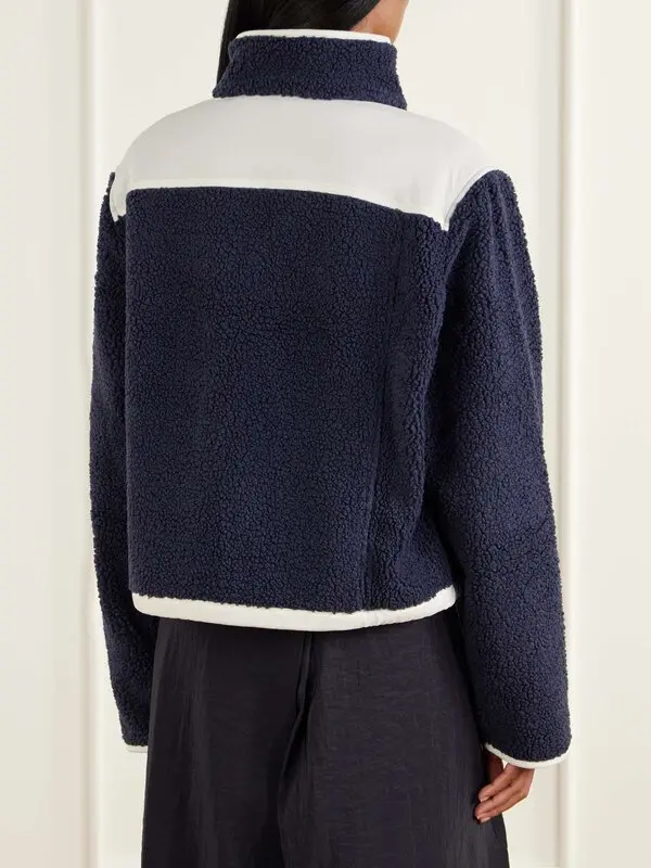 SKIMS Teddy Boxy Jacket