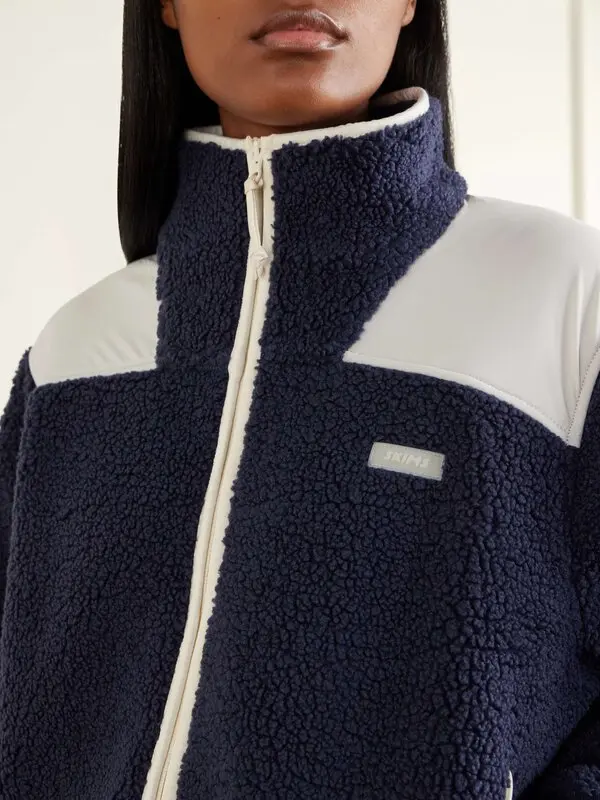 SKIMS Teddy Boxy Jacket