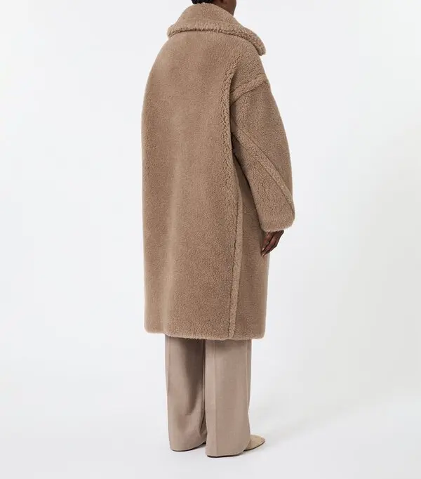 Max Mara Cashmere-silk Teddy Coat