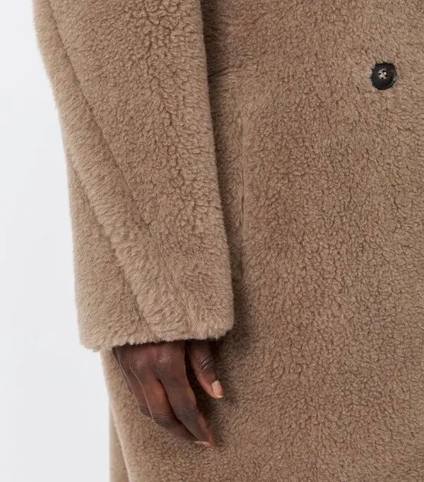 Max Mara Cashmere-silk Teddy Coat