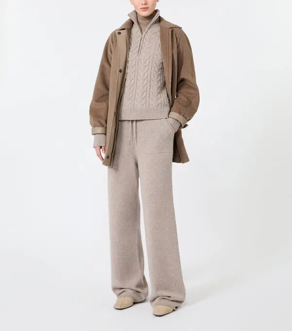 Max Mara Cashmere Sweatpants