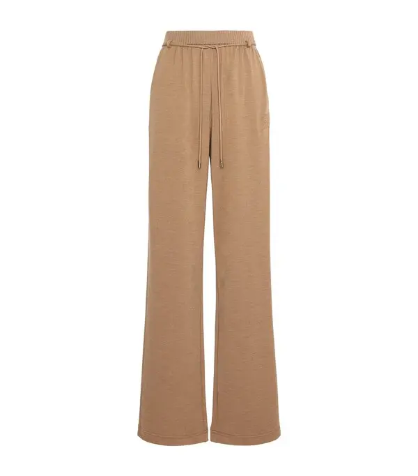 Max Mara Virgin Wool Sweatpants