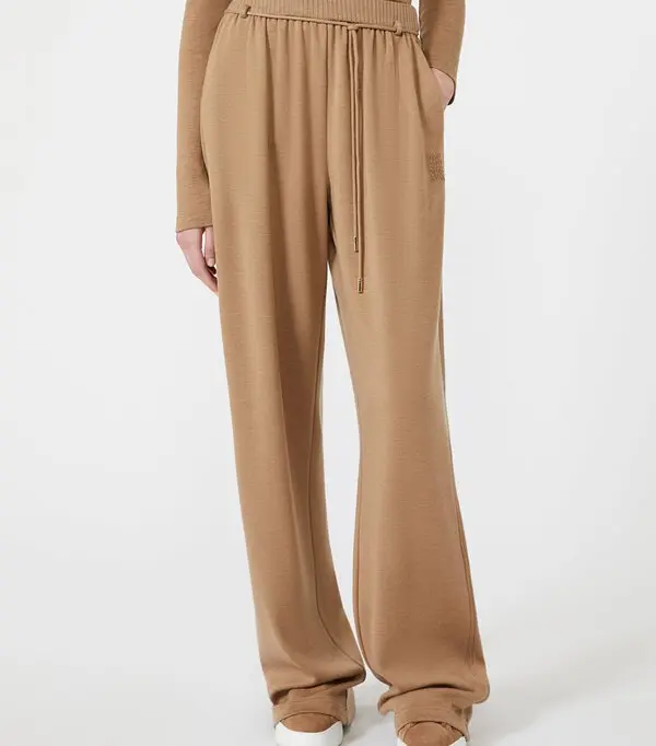 Max Mara Virgin Wool Sweatpants