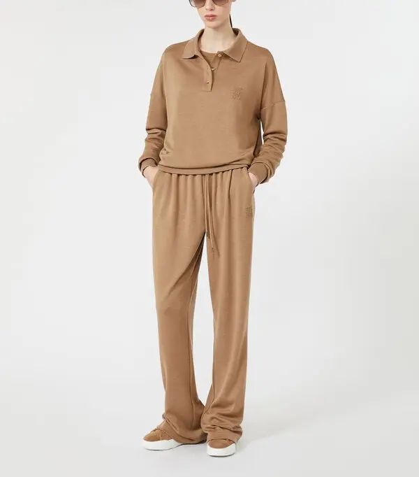 Max Mara Virgin Wool Sweatpants