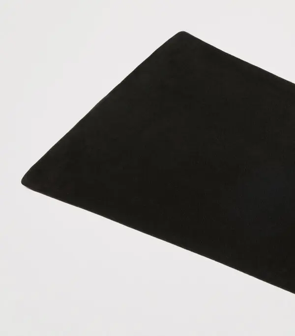 Max Mara Lamb Suede Long Gloves