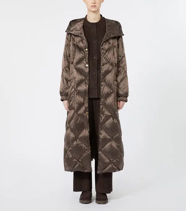 Max Mara Suede Stand-collar Jacket