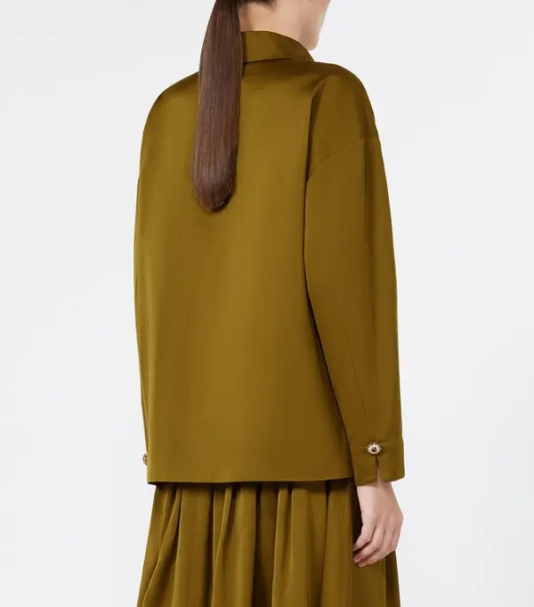 Max Mara Satin Blouse