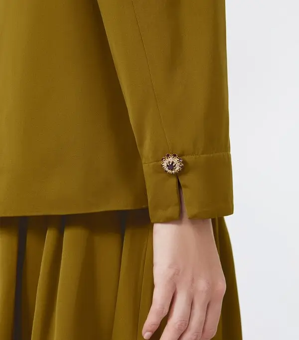 Max Mara Satin Blouse