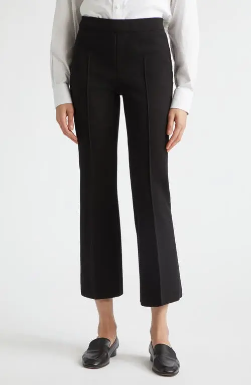 HIGH SPORT Geo Kick Flare Cropped Pants