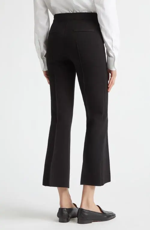 HIGH SPORT Geo Kick Flare Cropped Pants