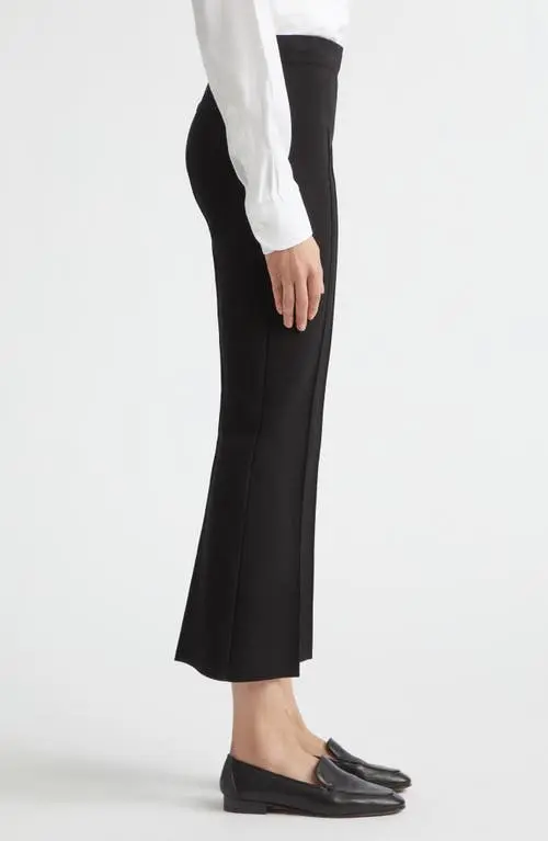 HIGH SPORT Geo Kick Flare Cropped Pants