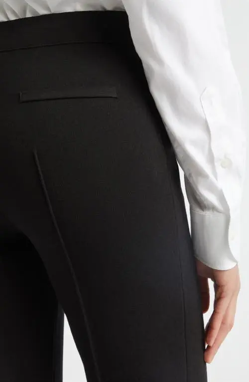 HIGH SPORT Geo Kick Flare Cropped Pants