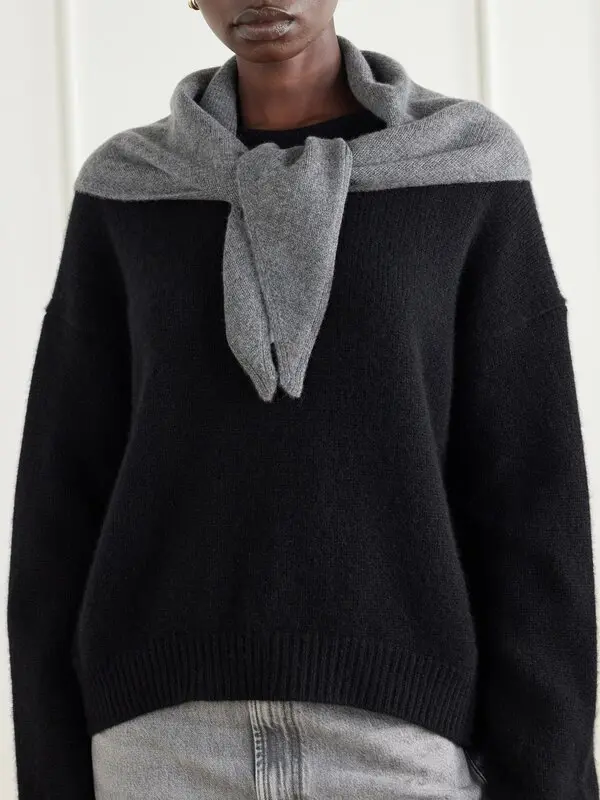 Arch4 Jude Cashmere Scarf - Gray