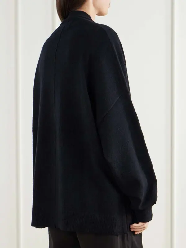 Extreme Cashmere Tokio Cashmere-blend Cardigan