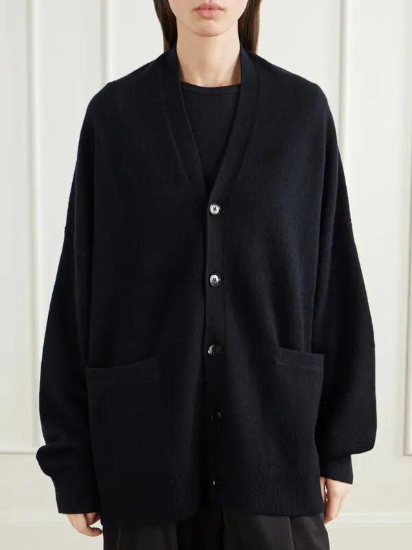 Extreme Cashmere Tokio Cashmere-blend Cardigan