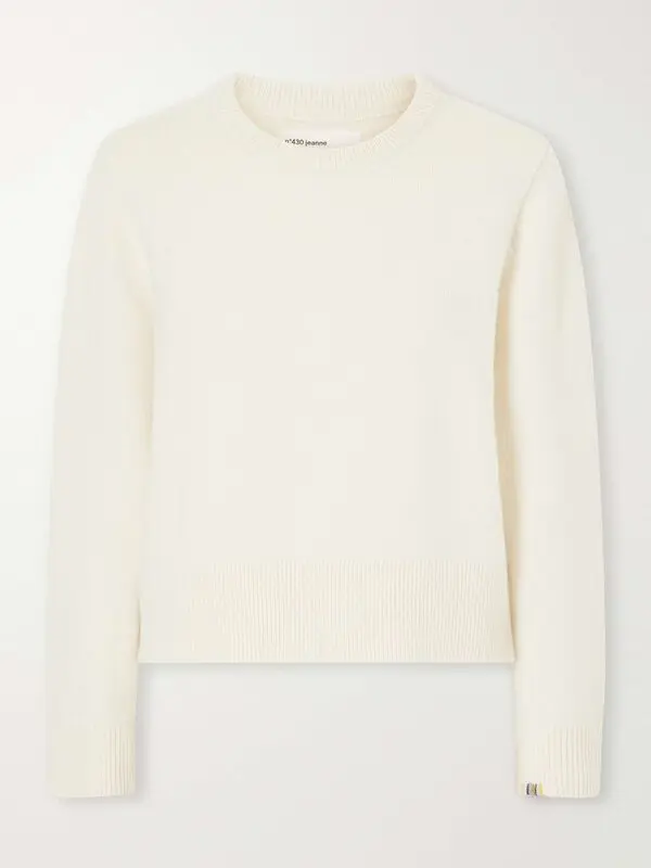 Extreme Cashmere Jeanne Cashmere-blend Sweater
