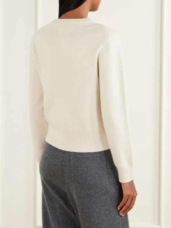 Extreme Cashmere Jeanne Cashmere-blend Sweater
