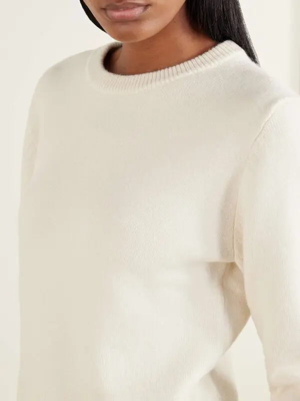 Extreme Cashmere Jeanne Cashmere-blend Sweater