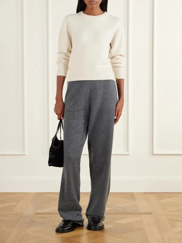 Extreme Cashmere Jeanne Cashmere-blend Sweater