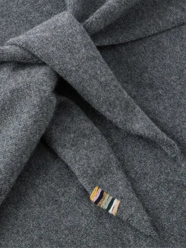 Extreme Cashmere Bandana Cashmere-blend Scarf - Dark Gray