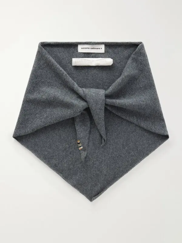 Extreme Cashmere Bandana Cashmere-blend Scarf