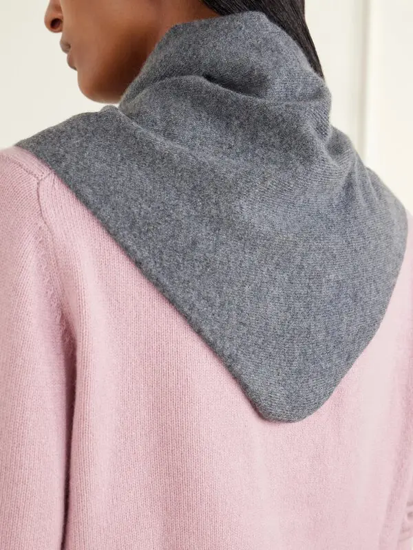 Extreme Cashmere Bandana Cashmere-blend Scarf