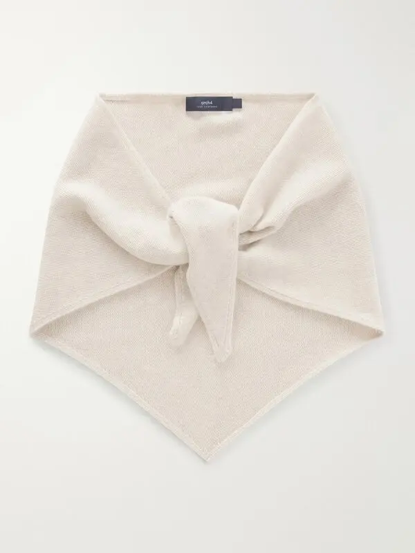 Arch4 Jude Cashmere Scarf - Neutrals