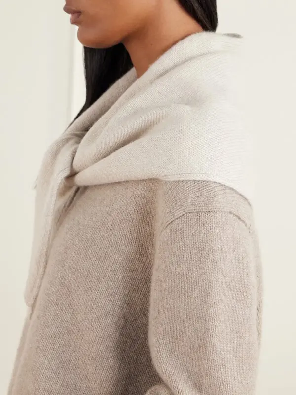 Arch4 Jude Cashmere Scarf - Neutrals