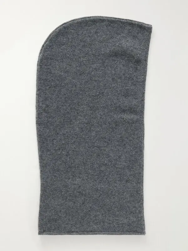 Extreme Cashmere Azz Cashmere-blend Knitted Snood - Gray