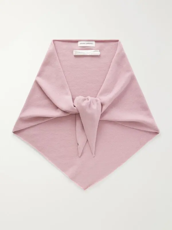 Extreme Cashmere Witch Cashmere-blend Knitted Scarf