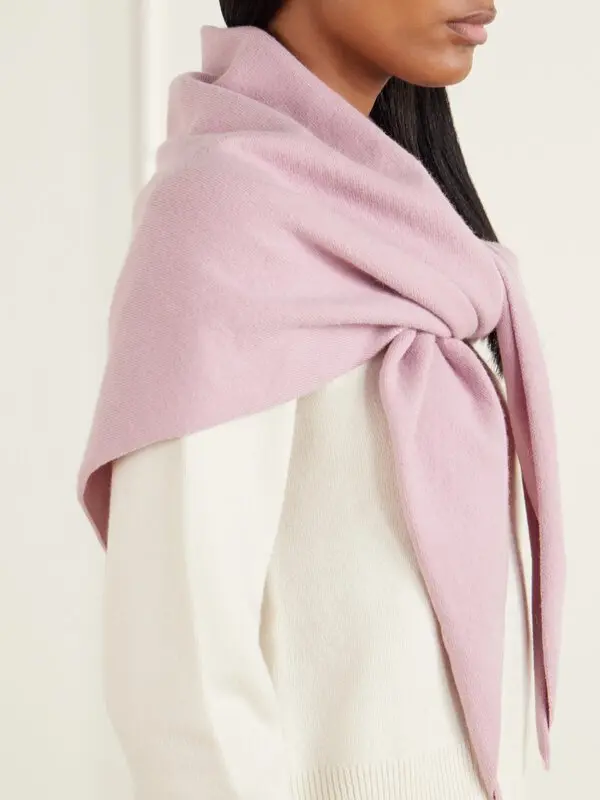 Extreme Cashmere Witch Cashmere-blend Knitted Scarf
