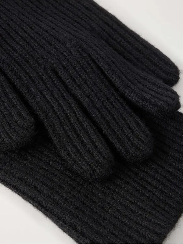 Arch4 Jessie Ribbed Cashmere Gloves