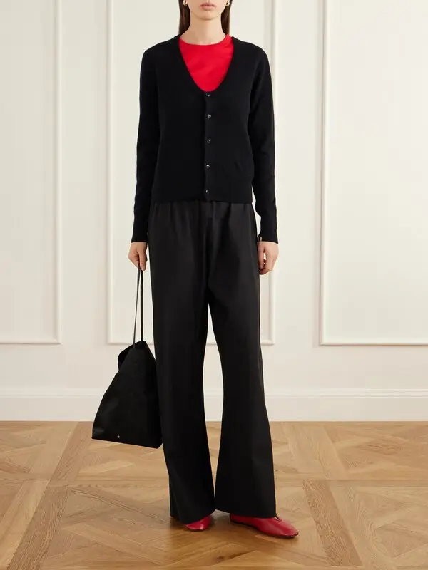 Extreme Cashmere Dorothea Cashmere-knitted Cardigan