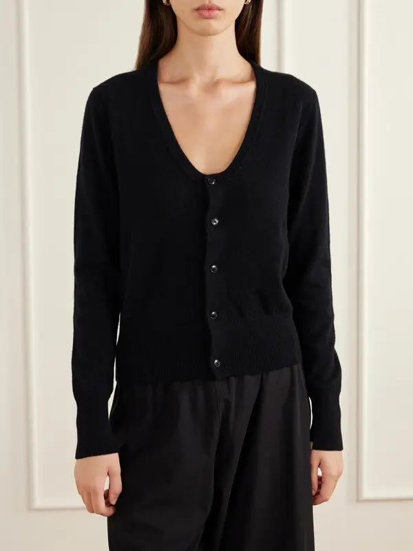 Extreme Cashmere Dorothea Cashmere-knitted Cardigan